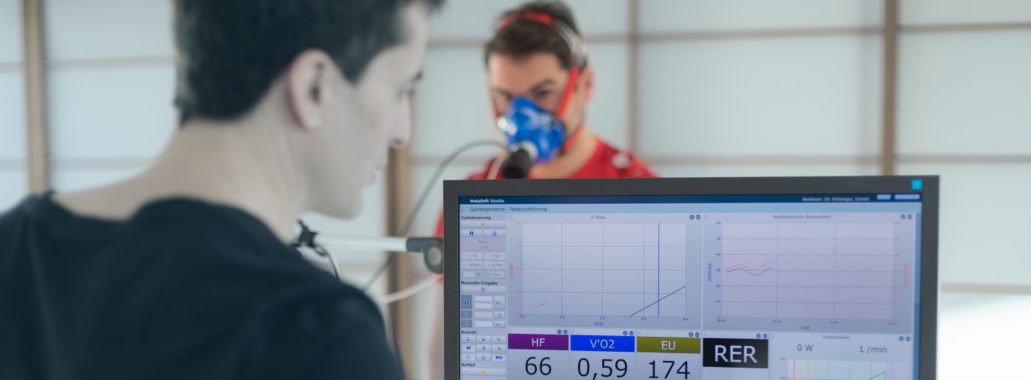 Spiroergometrie im Detail erklärt - Dr. Holzinger