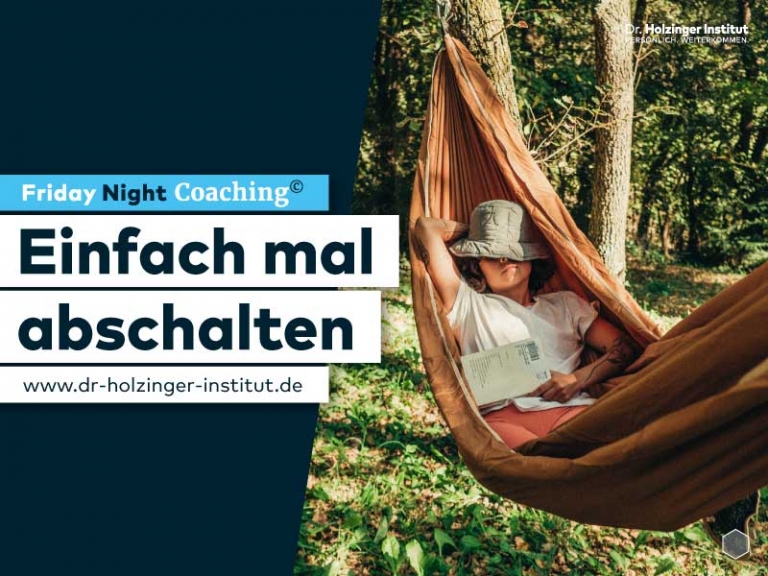 Einfach mal abschalten