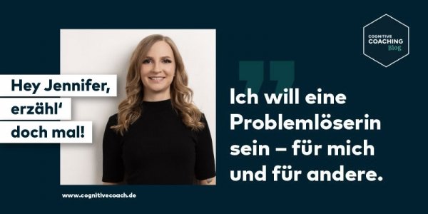 Jennifer Hiener: Über die Cognitive Coaching Ausbildung